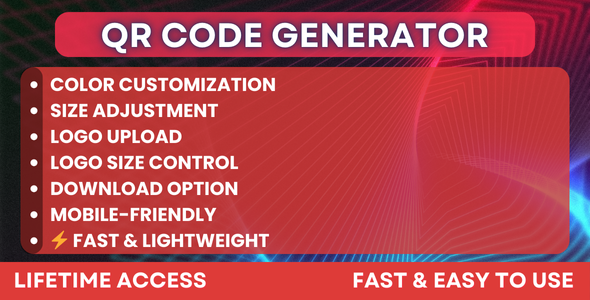 QR Code Generator - Customizable QR Codes with Logo | Graphicfort QR Code Generator - Customizable QR Codes with Logo | Graphicfort
